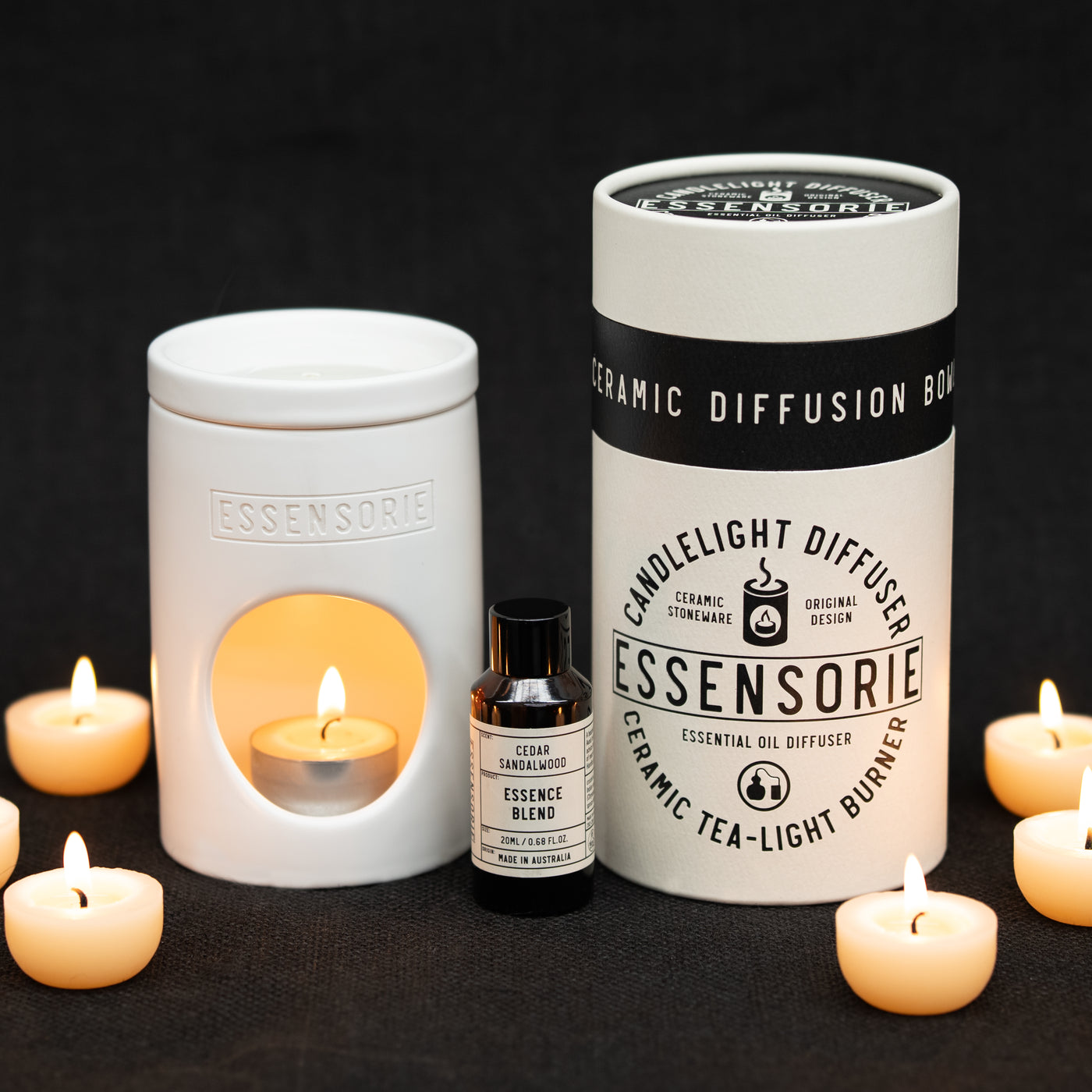 Ceramic Candlelight Diffuser