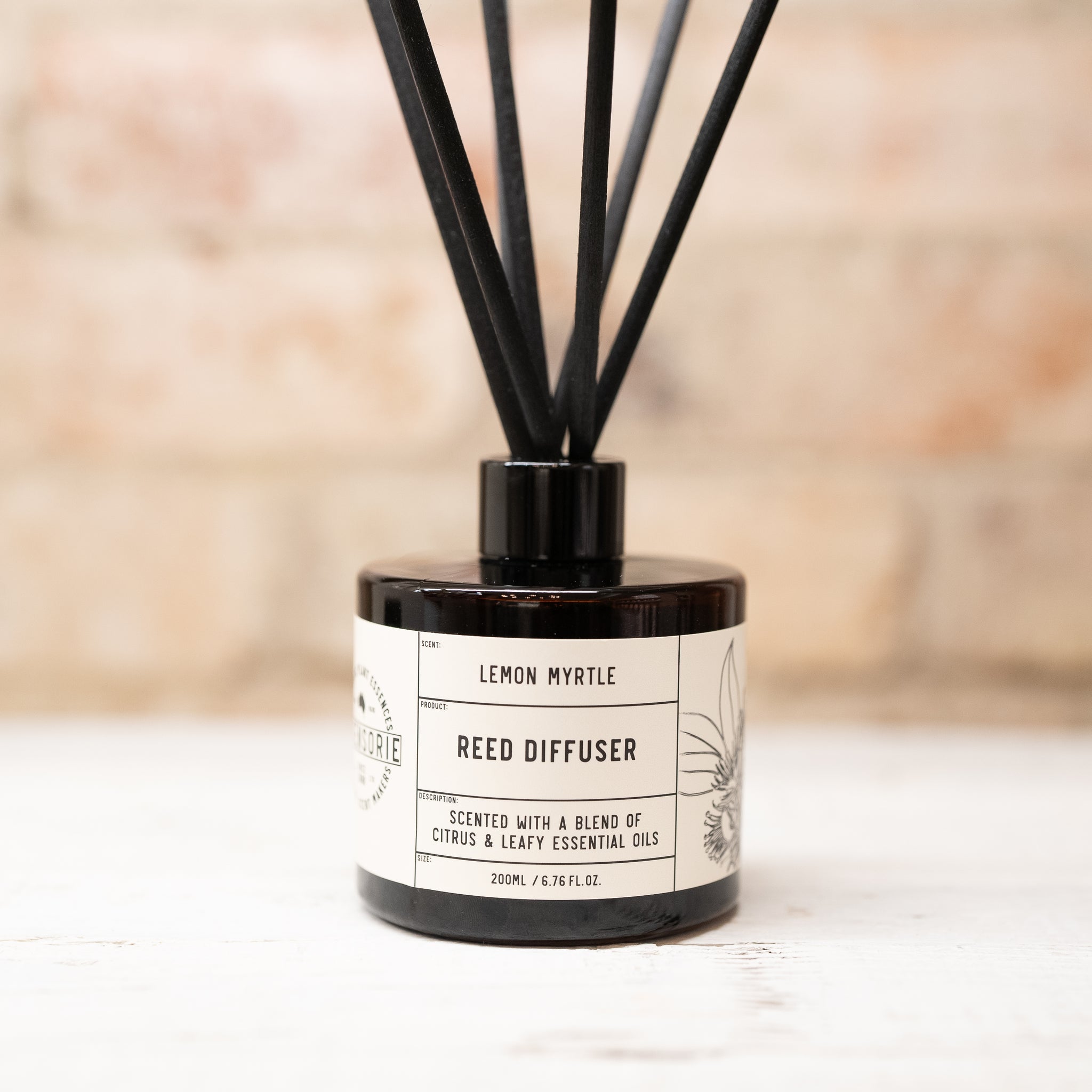 Lemon Myrtle Reed Diffuser | Energising & Refreshing | Natural ...