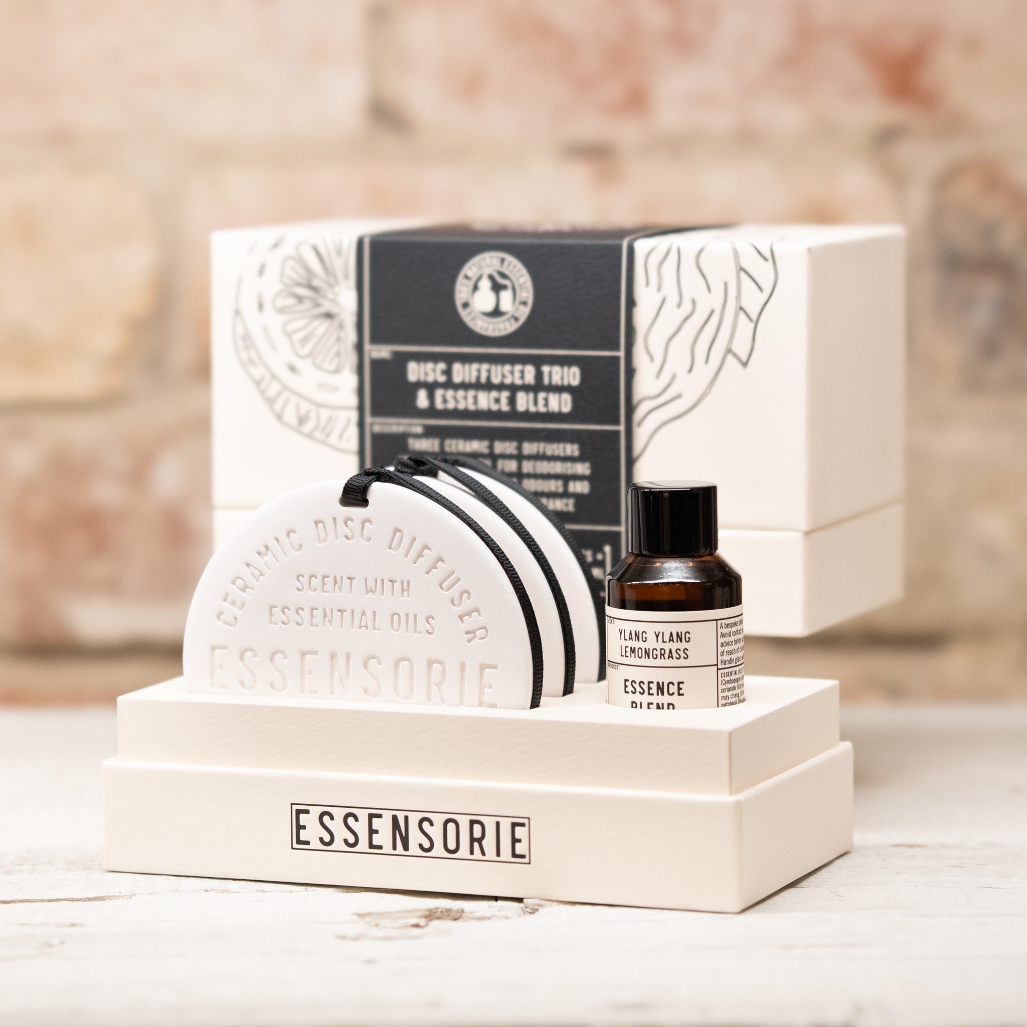 Customisable Disc Diffuser Trio Box