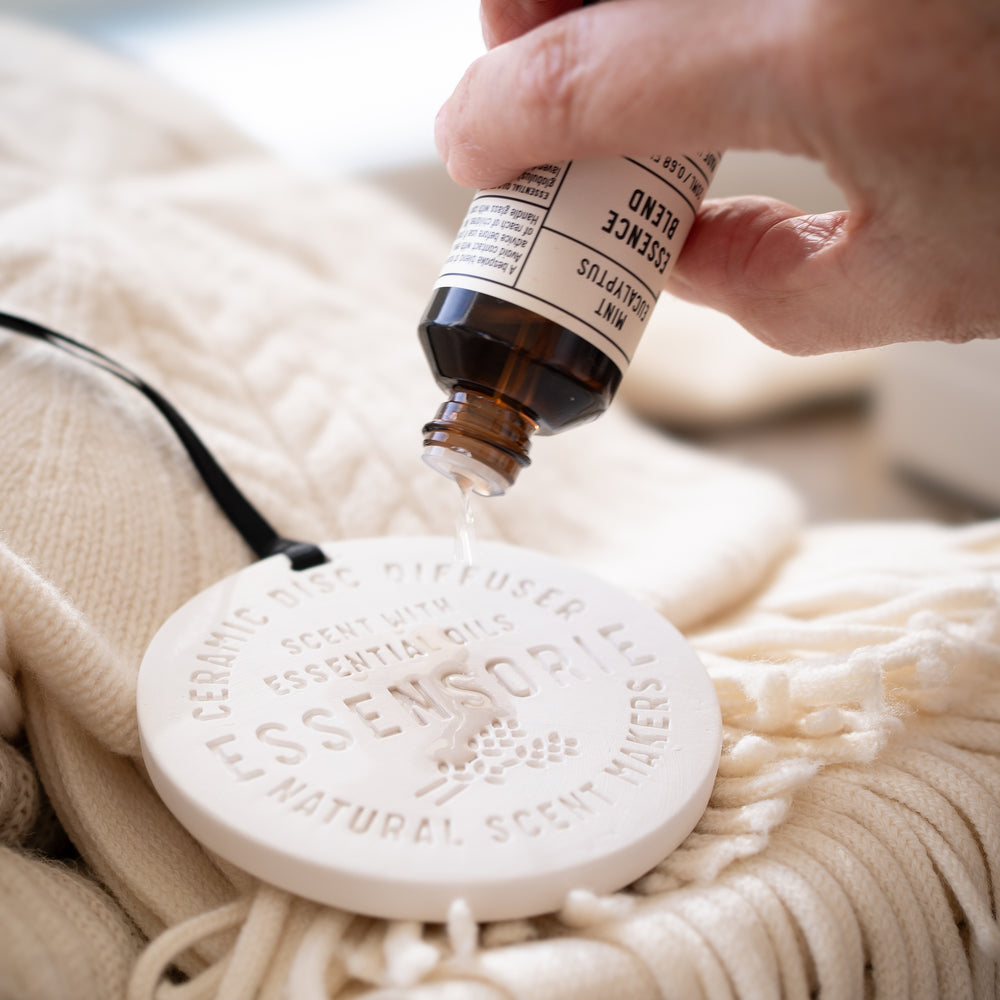 Ceramic Disc Diffuser