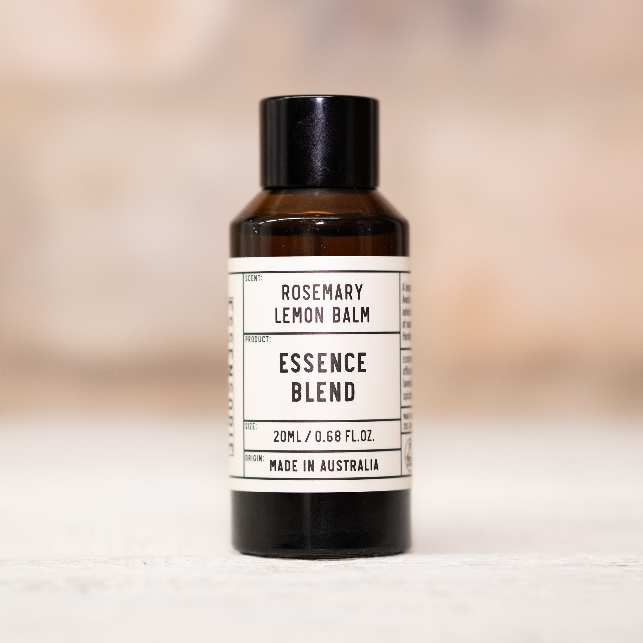 Rosemary Lemon Balm Essence Blend | Natural Essential Oil | Artisan ...