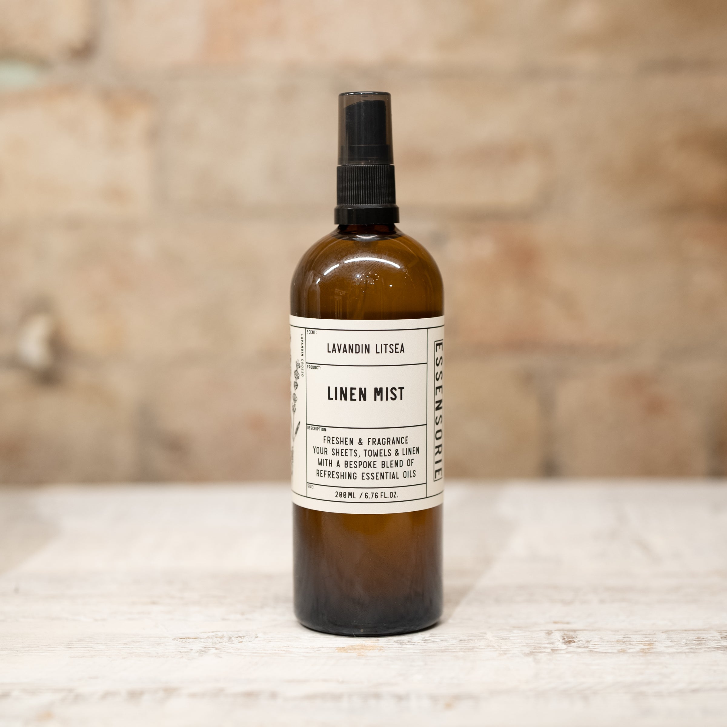 Lavandin Litsea Linen Mist | Floral & Fruity | Natural Home & Linen ...